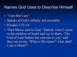 Names of God | PDF