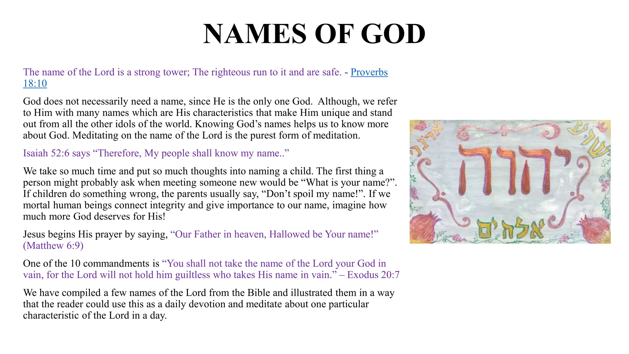 NAMES OF GOD.pptx