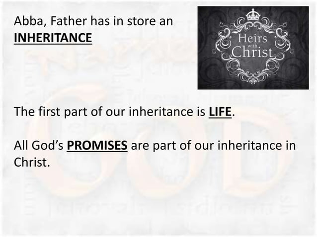 Names of God part 14 (Abba, Father) | PPTX | Christianity | Religion ...