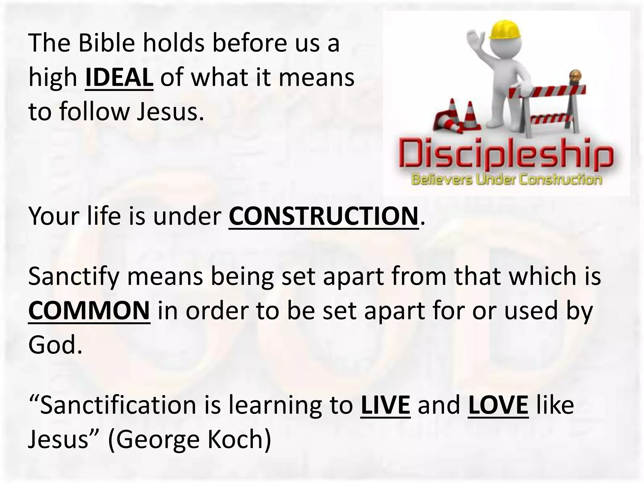 Names of God part 9 (Yahweh Mekoddishkem) | PPT