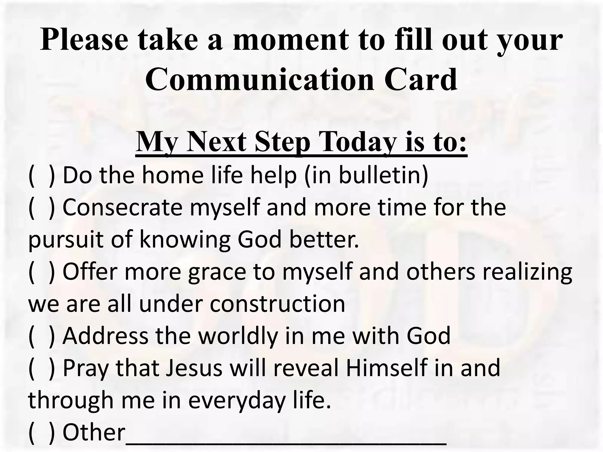 Names of God part 9 (Yahweh Mekoddishkem) | PPT