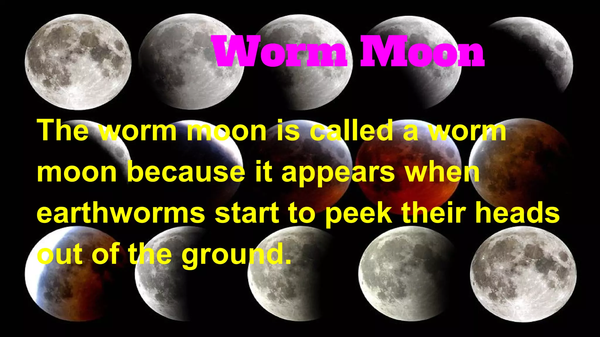 Names of special moons | PDF