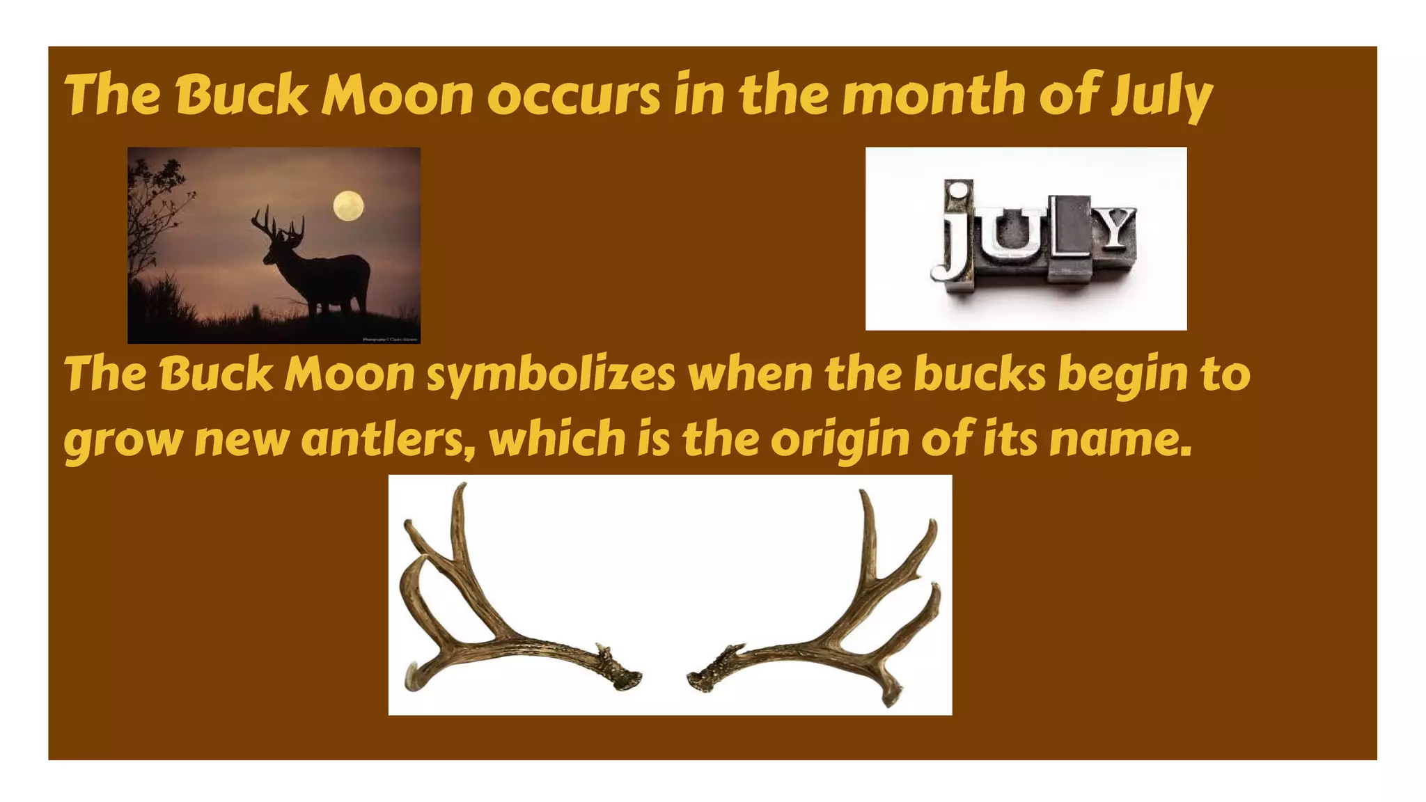 Names of special moons | PDF