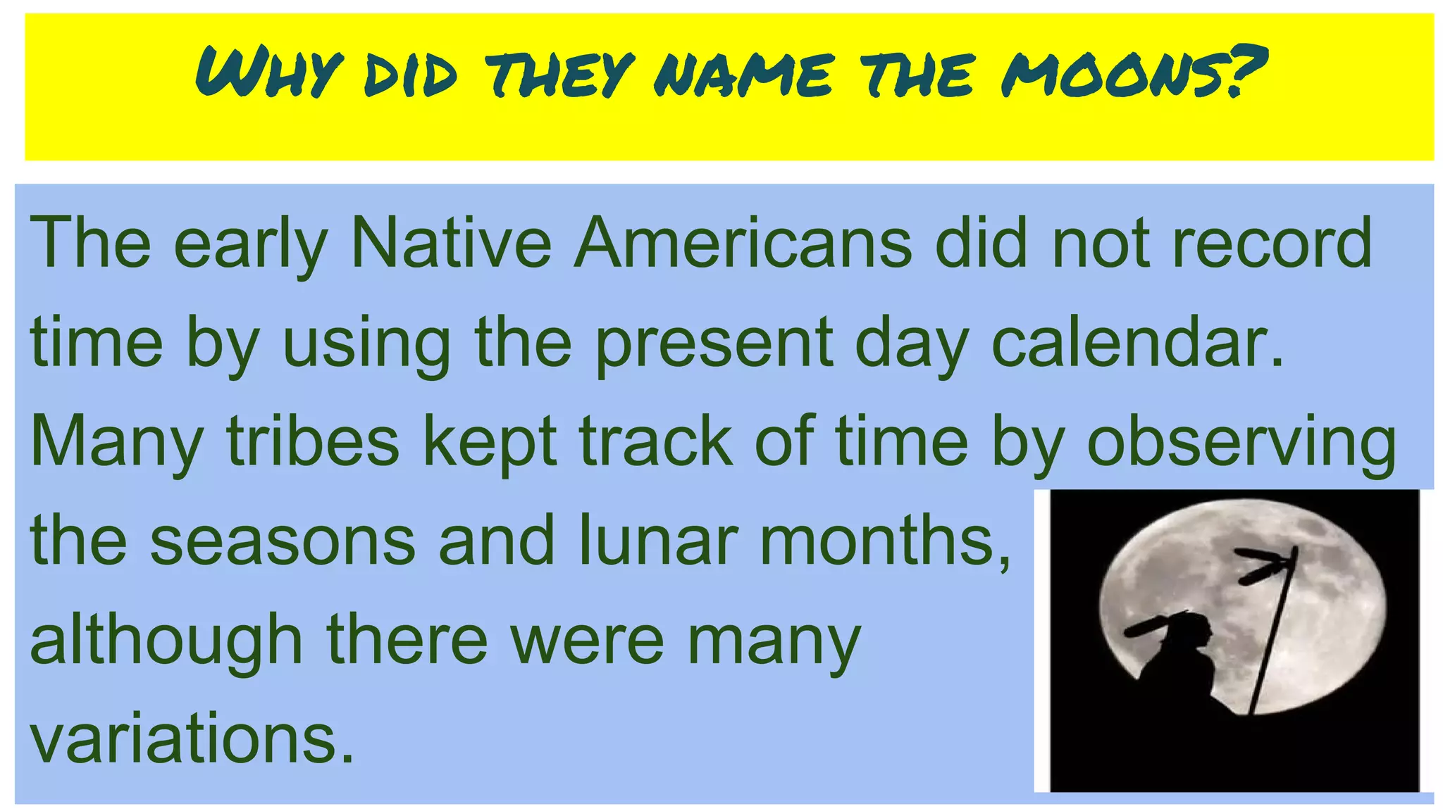 Names of special moons | PDF