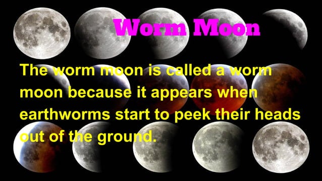 Names of special moons | PPT