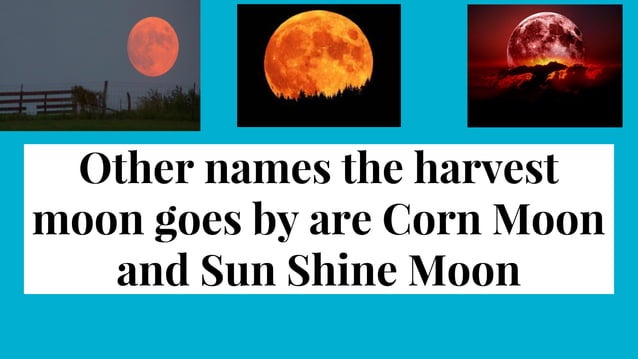 Names of special moons | PPT
