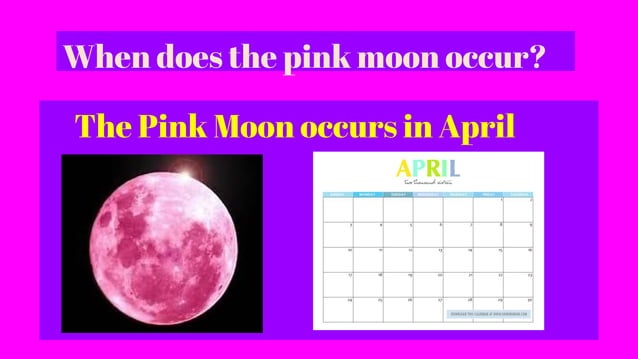 Names of special moons | PPT