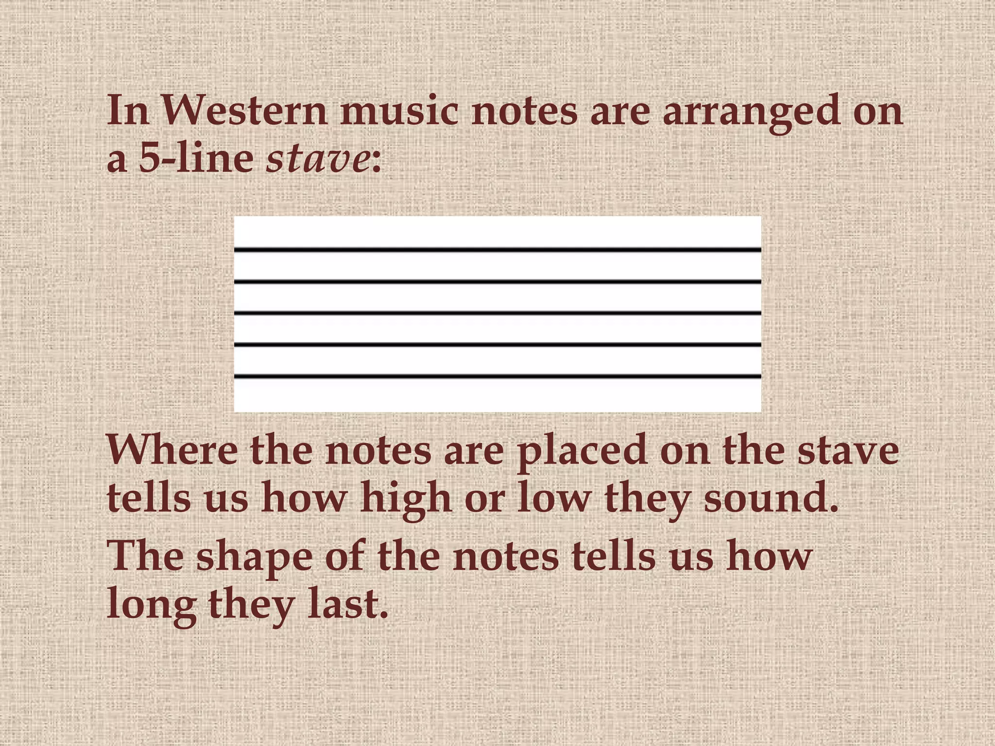 Names of the notes | PPTX