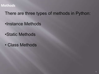 Namespace and methods | PPT