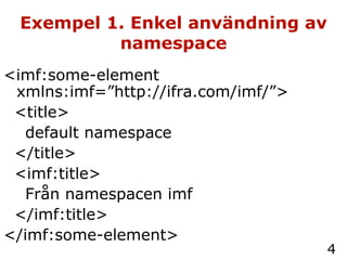 Namespaces | PPT