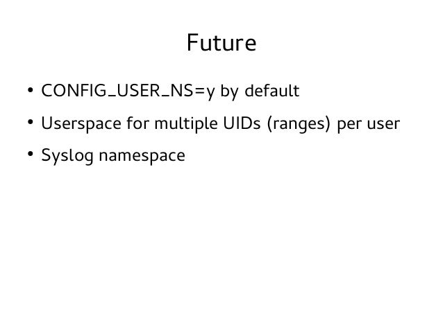 Namespaces In Linux 2048