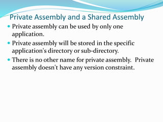 Namespaces in C# | PPTX