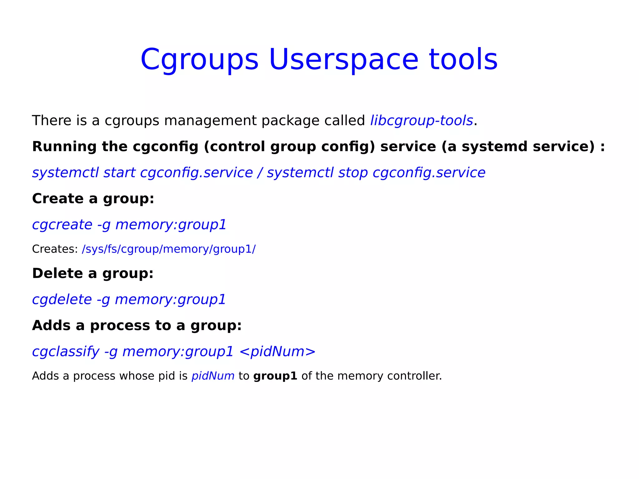 Namespaces And Cgroups The Basis Of Linux Containers Ppt