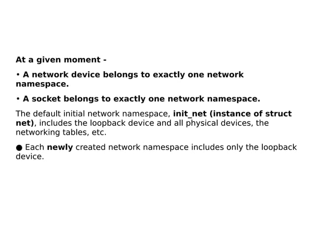 Namespaces And Cgroups The Basis Of Linux Containers Ppt 