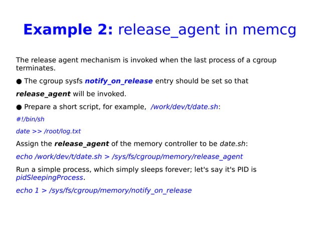 Namespaces And Cgroups The Basis Of Linux Containers Ppt