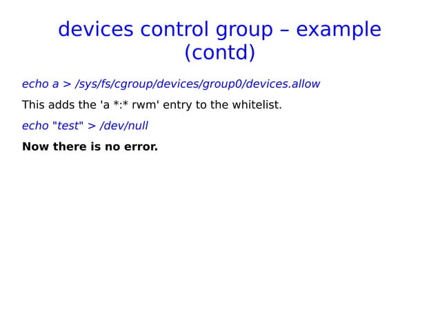 Namespaces and cgroups - the basis of Linux containers | PDF | Operating Systems | Computer ...