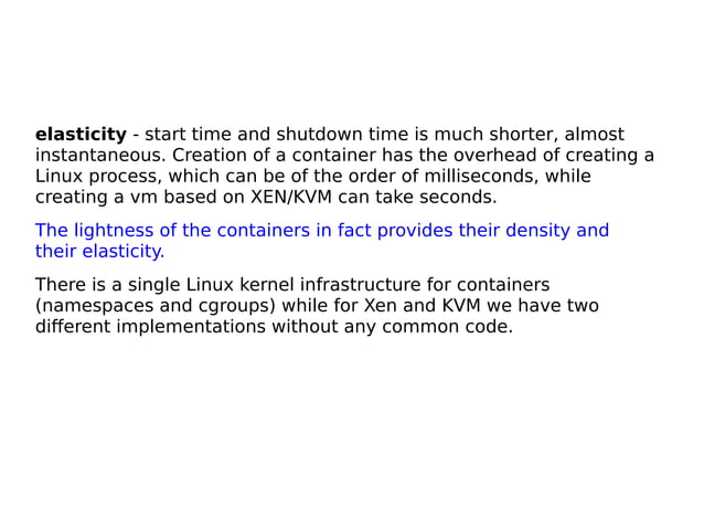 Namespaces and cgroups - the basis of Linux containers | PDF | Operating Systems | Computer ...