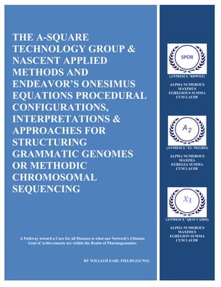 NAME's Structure of the Grammatic Genome | PDF