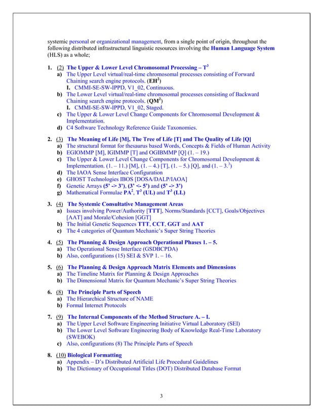 NAME's Structure of the Grammatic Genome | PDF