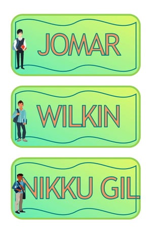 Chair name tag .pptx