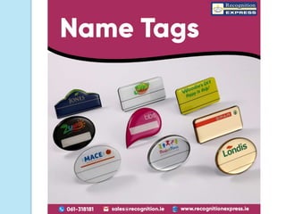 Name tags | PPT