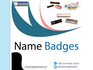 Name tags | PPT