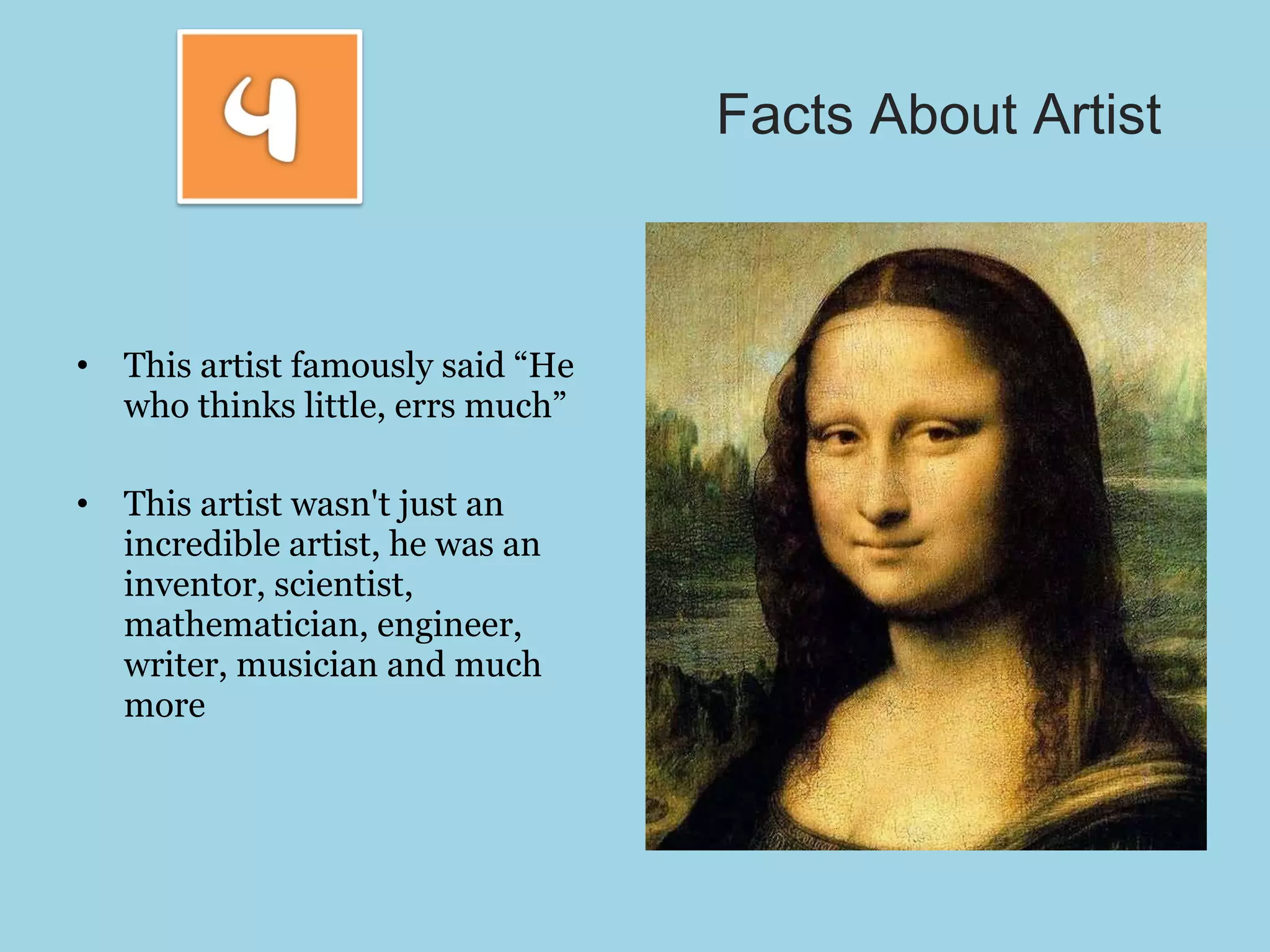 Name That Artist Game | PPT | Painting | Arts and Crafts
