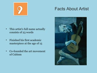 Name That Artist Game | PPT