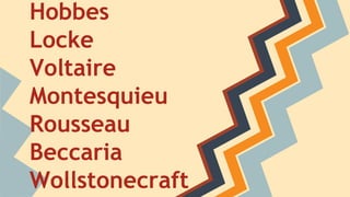 Name that Enlightenment Thinker! | PDF | Political Issues & policy ...