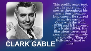 Name That Mustache, featuring Burt Reynolds and others | PPT