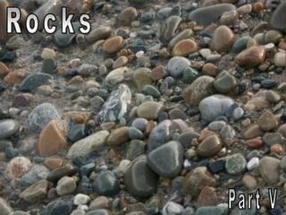 Name that Rock Quiz, Rock Cycle, Earth Science Lesson PowerPoint | PPTX