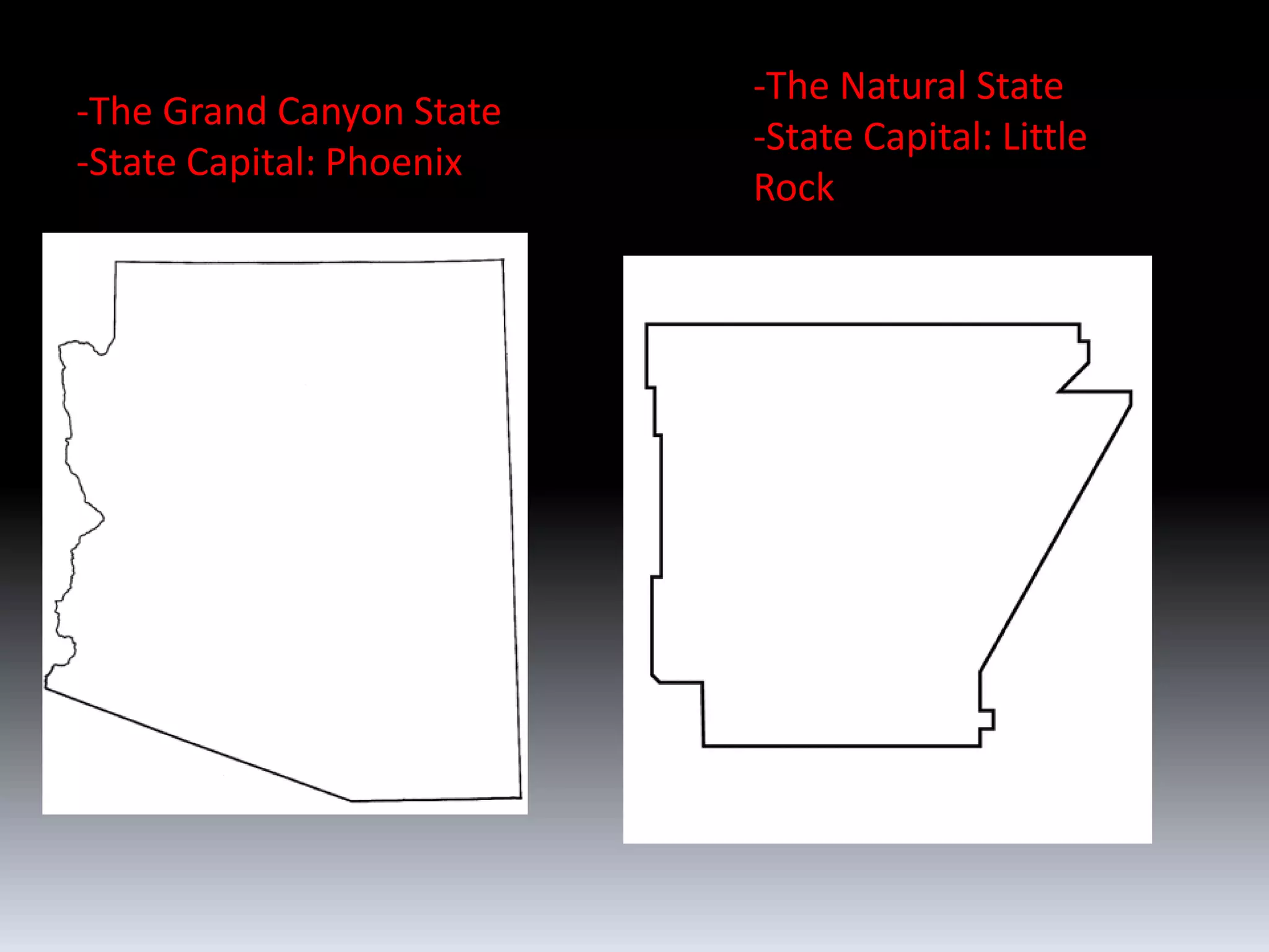 Name that state! | PPT