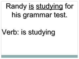 Name that verb | PPT