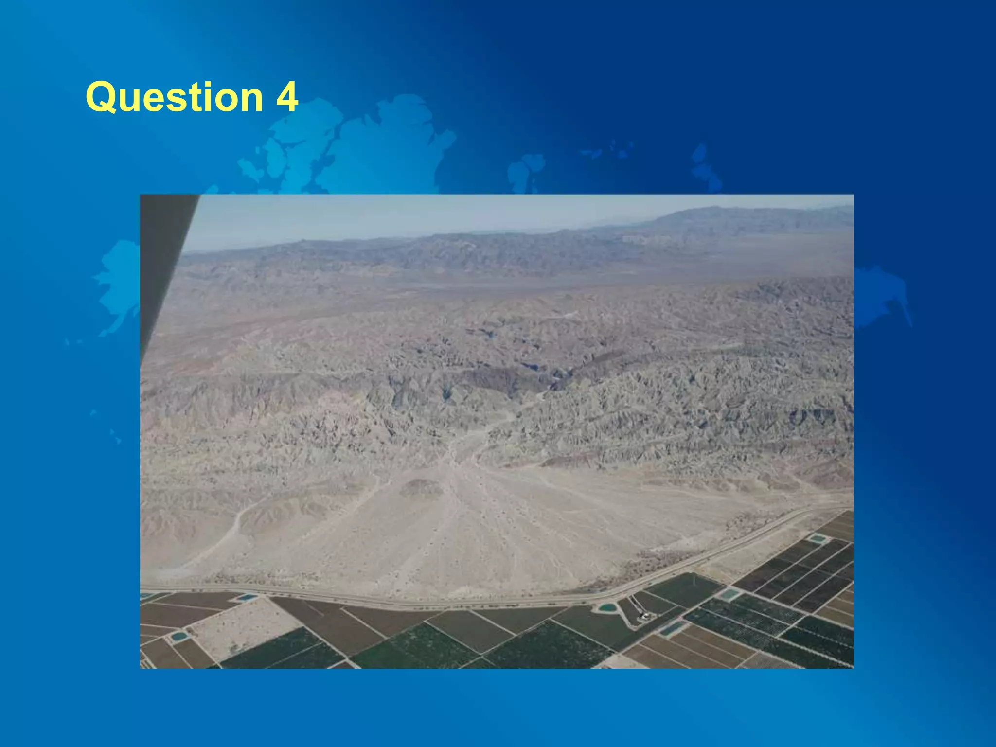 Name The Following Landforms And Processes | PPTX