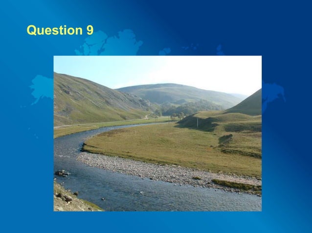 Name The Following Landforms And Processes | PPTX