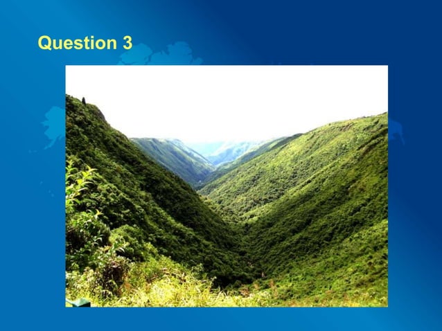 Name The Following Landforms And Processes | PPTX