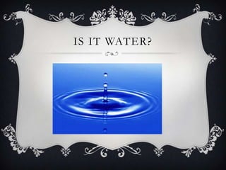 Name the things that you can’t live without | PPTX