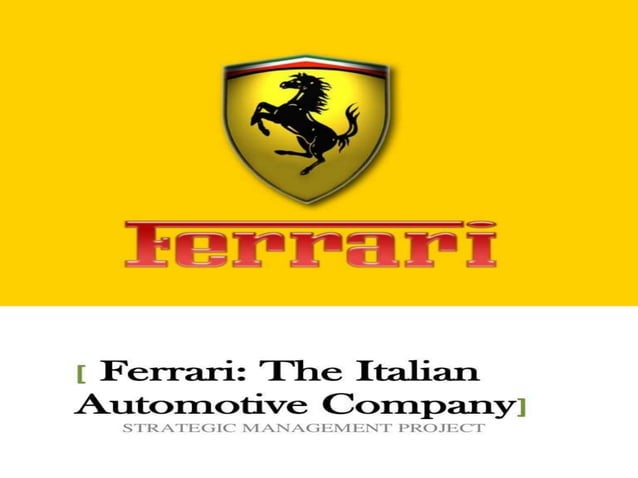 Ferrari | PPT