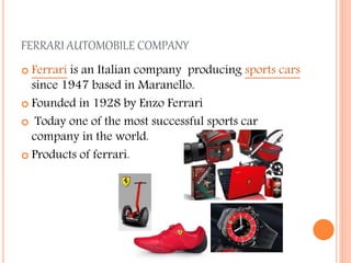 Ferrari | PPT