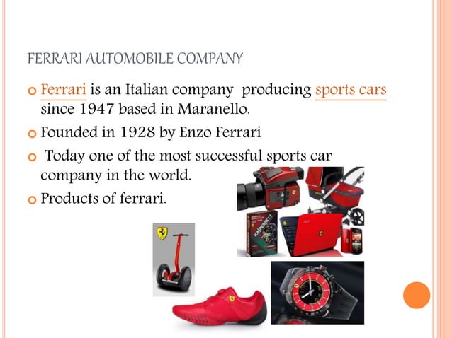 Ferrari | PPT