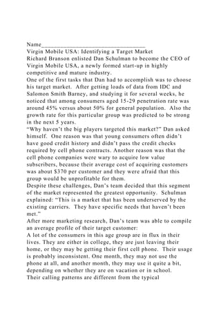 Name_________________________________Virgin Mobile USA Identify.docx ...