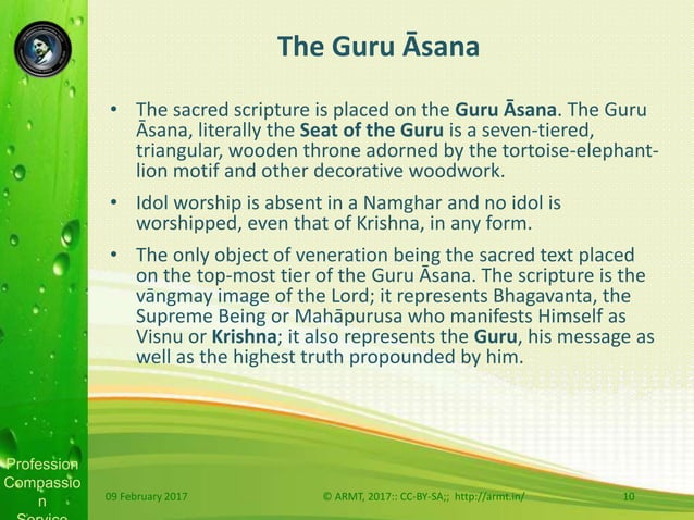 Namghar - A community meeting place | PPTX