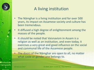 Namghar - A community meeting place | PPTX