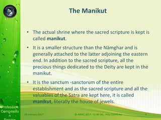 Namghar - A community meeting place | PPTX