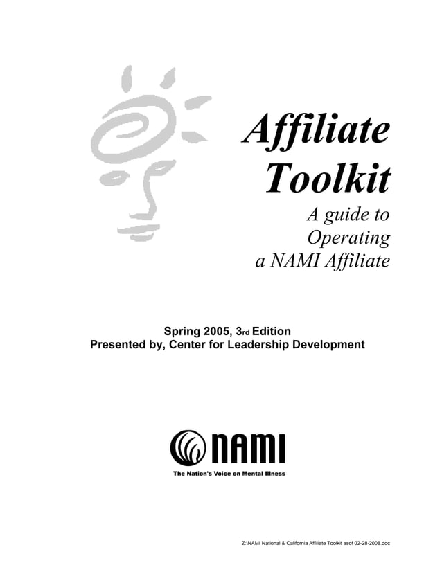 Nami affiliate toolkit | PDF