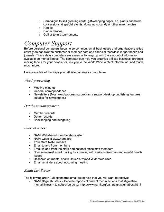 Nami affiliate toolkit