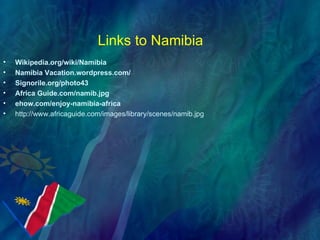 Namibia | PPT