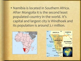 Namibia | PPTX