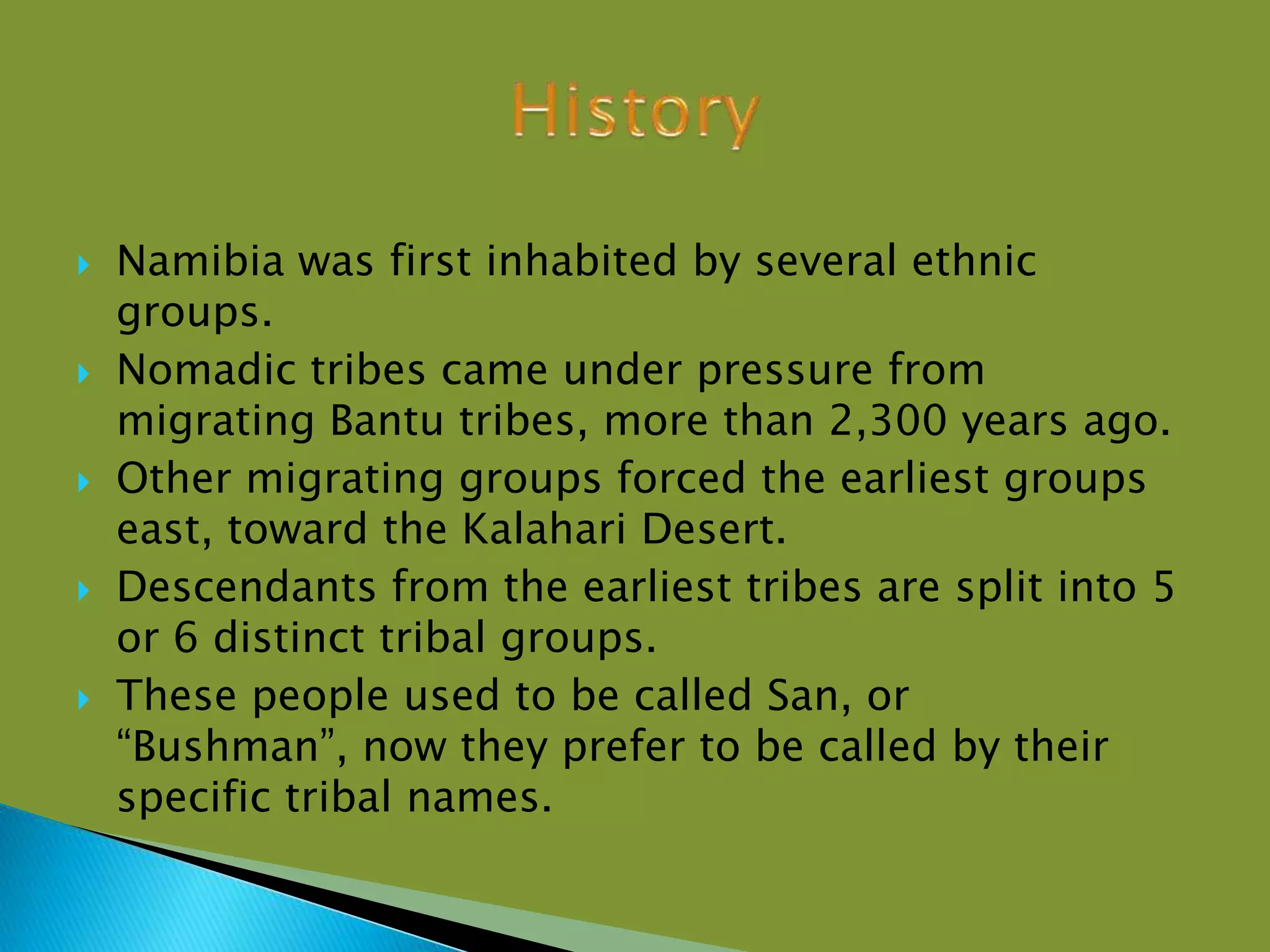 Period 6 NAMIBIA | PPTX