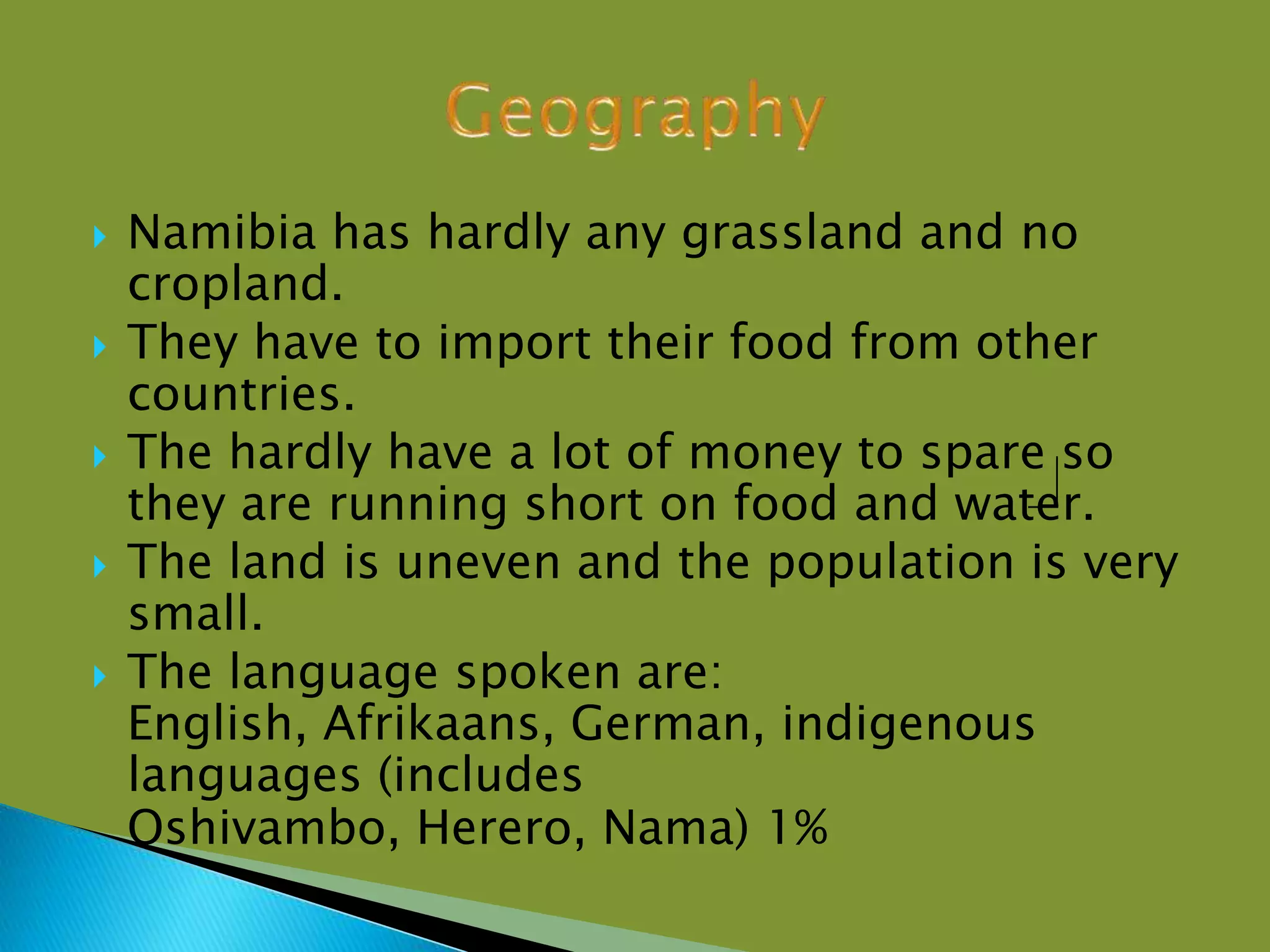 Period 6 NAMIBIA | PPTX